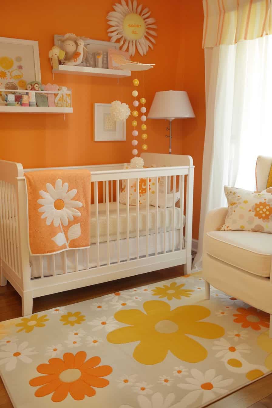 14 Daisy-Themed Nursery Ideas For A Touch Of Spring | The Olive Branch Nest
