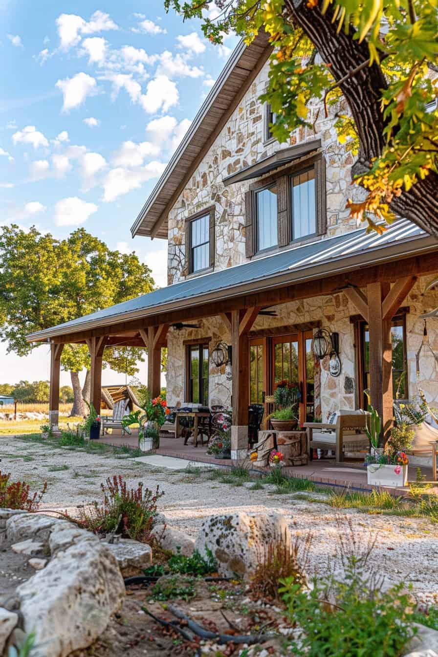 Creative Barndominium Exterior Ideas With 32 Images | The Olive Branch Nest