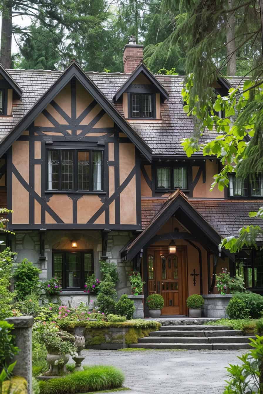 30 Tudor Styled Home Ideas: A Timeless Blend Of Elegance And Charm ...