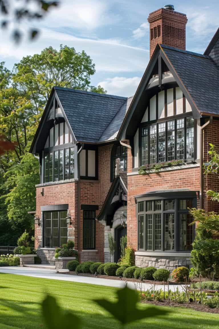 30 Tudor Styled Home Ideas: A Timeless Blend Of Elegance And Charm ...
