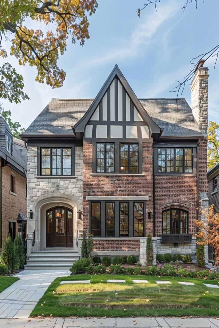 30 Tudor Styled Home Ideas: A Timeless Blend Of Elegance And Charm ...