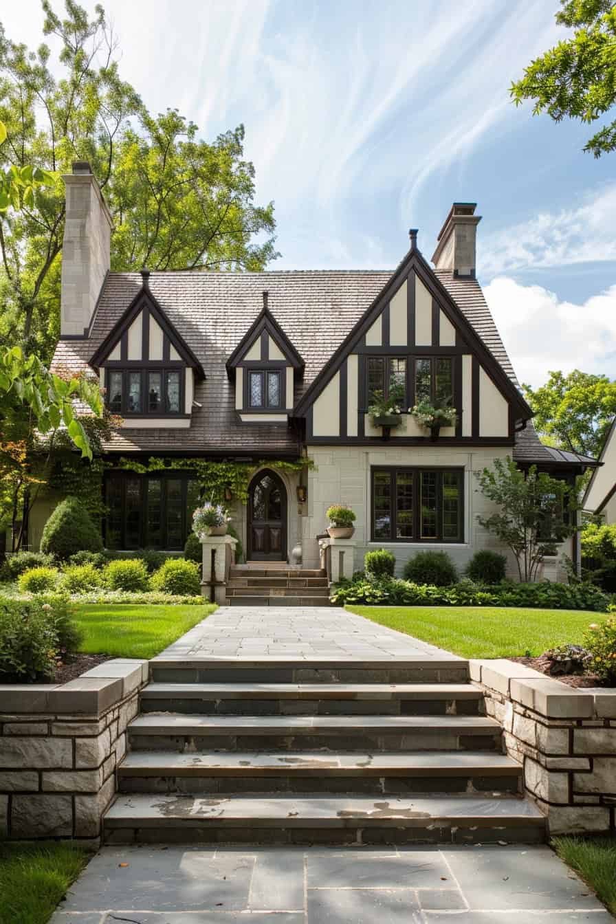 30 Tudor Styled Home Ideas: A Timeless Blend Of Elegance And Charm ...