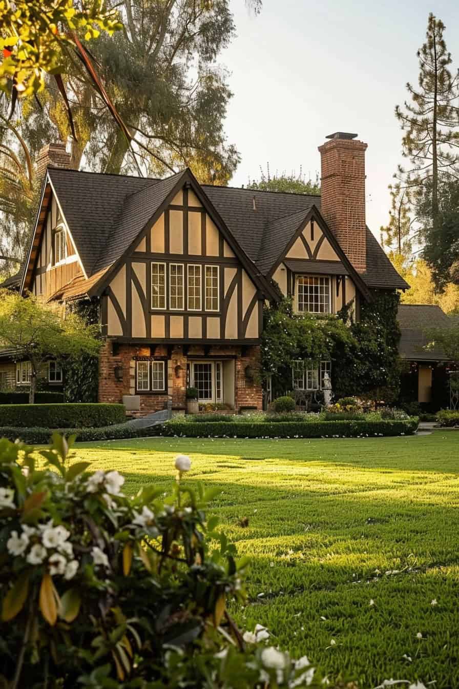30 Tudor Styled Home Ideas: A Timeless Blend Of Elegance And Charm ...