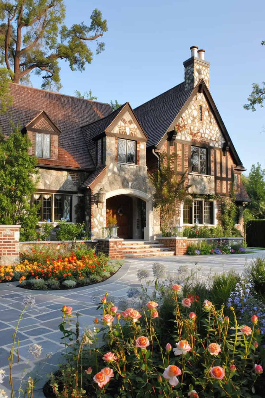 30 Tudor Styled Home Ideas: A Timeless Blend Of Elegance And Charm ...