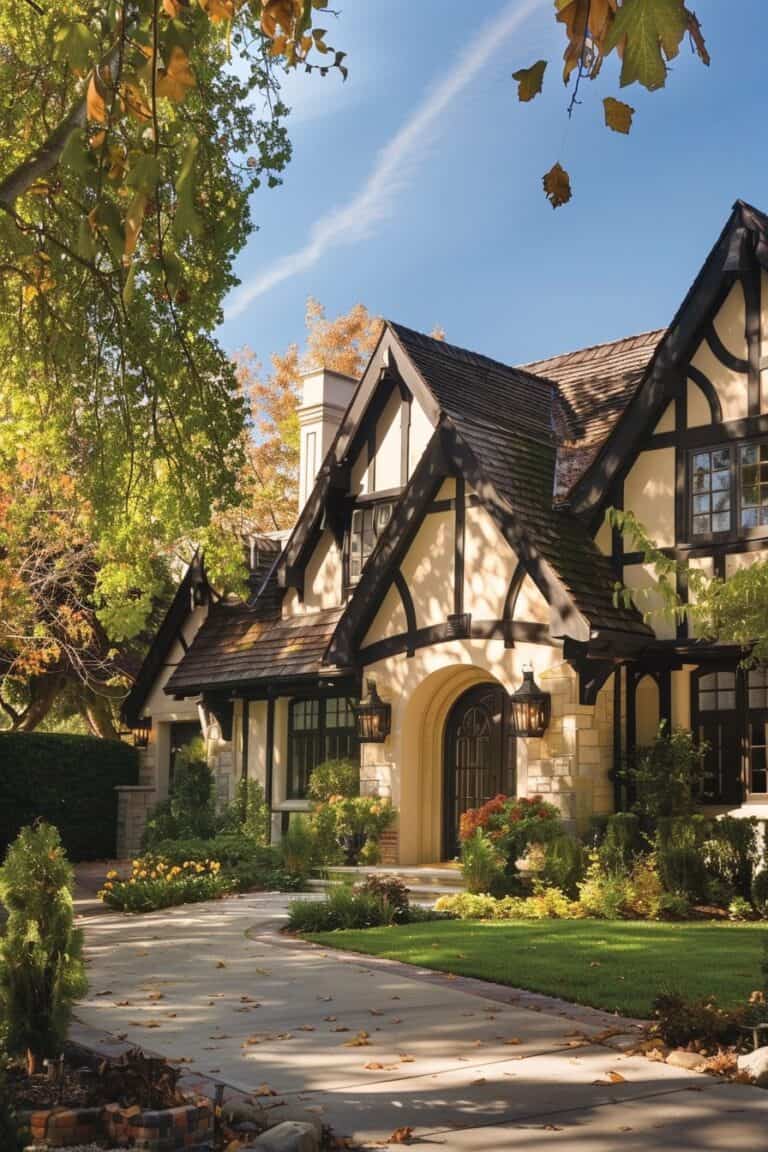 30 Tudor Styled Home Ideas: A Timeless Blend Of Elegance And Charm ...