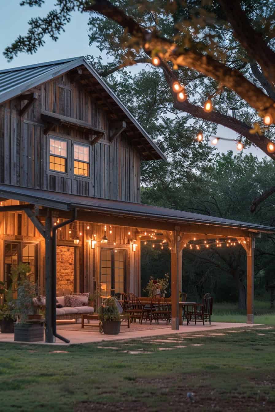 Creative Barndominium Exterior Ideas With 32 Images | The Olive Branch Nest