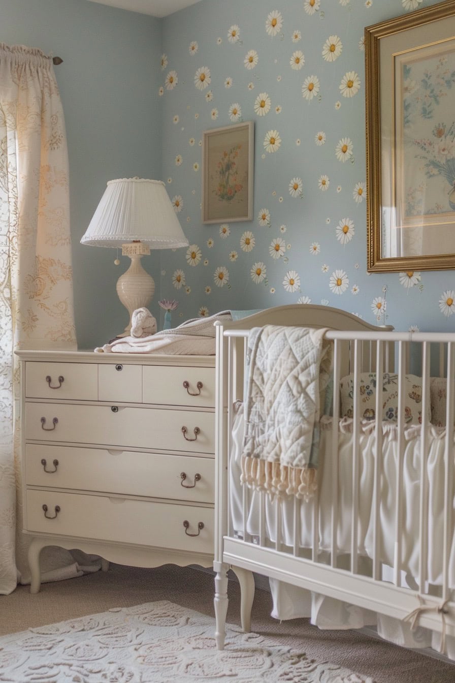 14 Daisy-Themed Nursery Ideas For A Touch Of Spring | The Olive Branch Nest