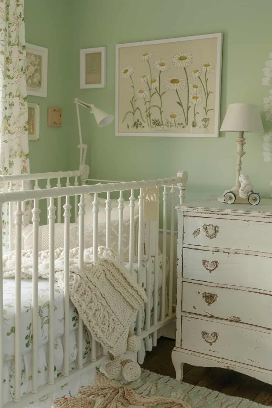 14 Daisy-Themed Nursery Ideas For A Touch Of Spring | The Olive Branch Nest