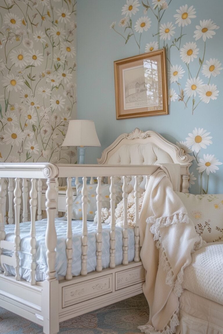 14 Daisy-Themed Nursery Ideas For A Touch Of Spring | The Olive Branch Nest