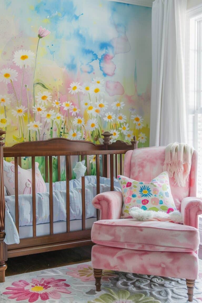 14 Daisy-Themed Nursery Ideas For A Touch Of Spring | The Olive Branch Nest