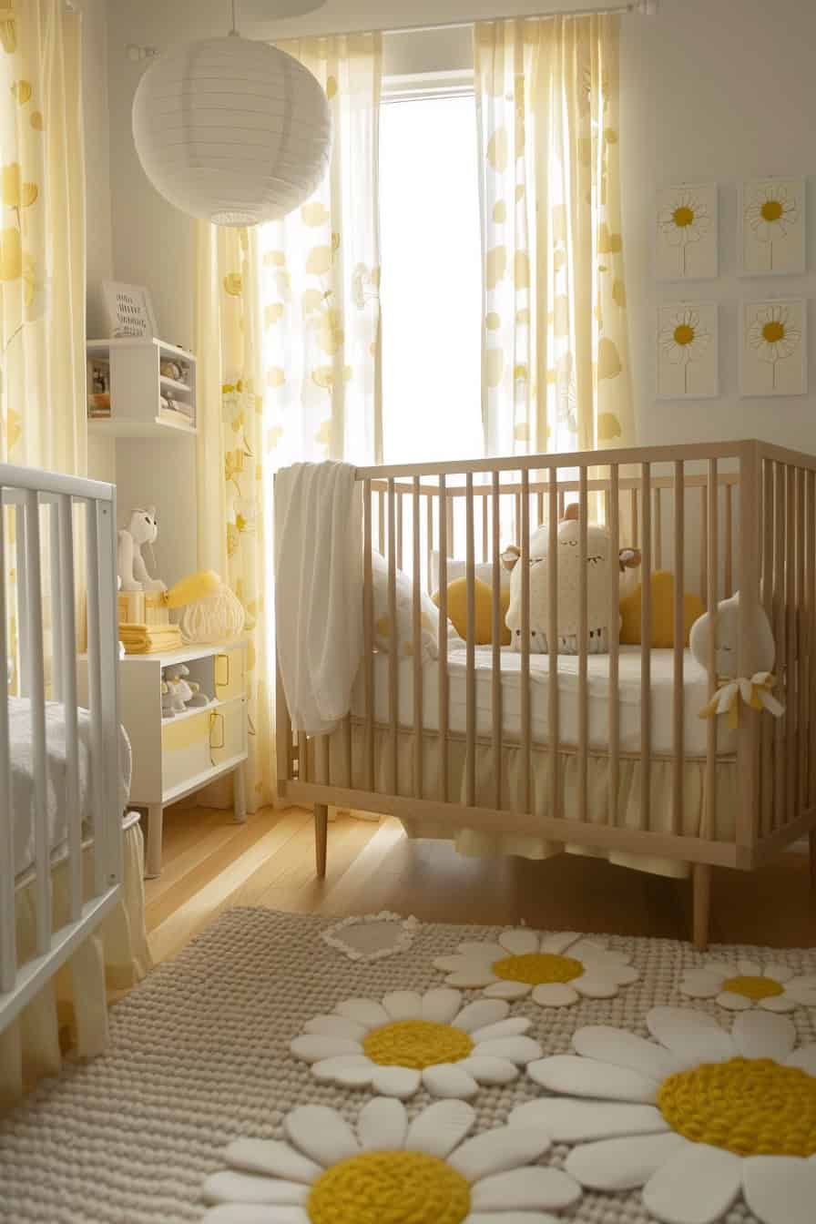 14 Daisy-Themed Nursery Ideas For A Touch Of Spring | The Olive Branch Nest