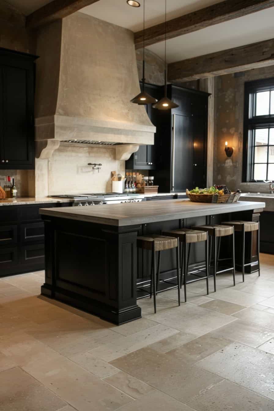 20 Bold And Beautiful Black Kitchen Ideas | The Olive Branch Nest
