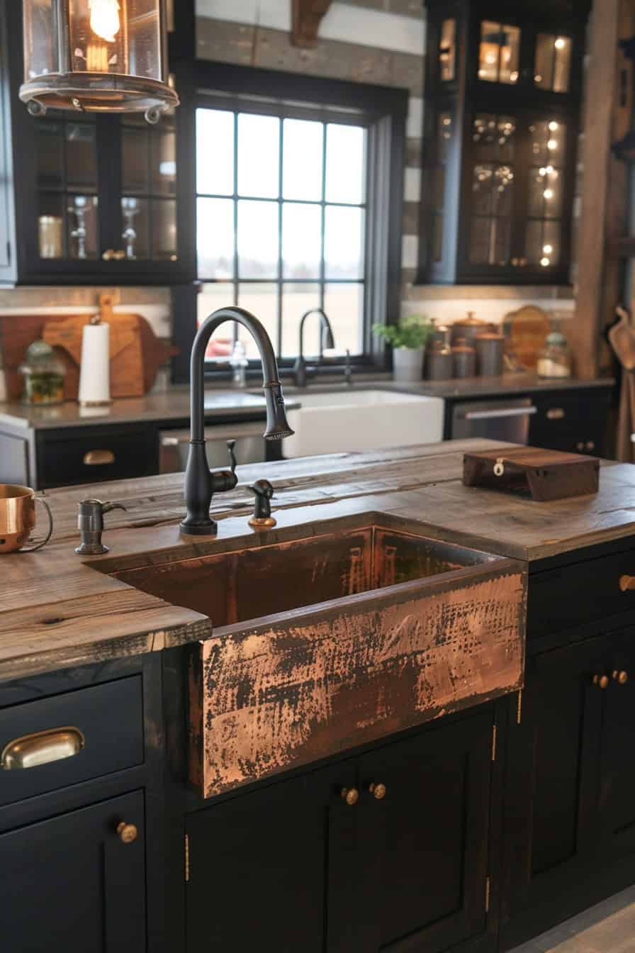 20 Bold And Beautiful Black Kitchen Ideas | The Olive Branch Nest