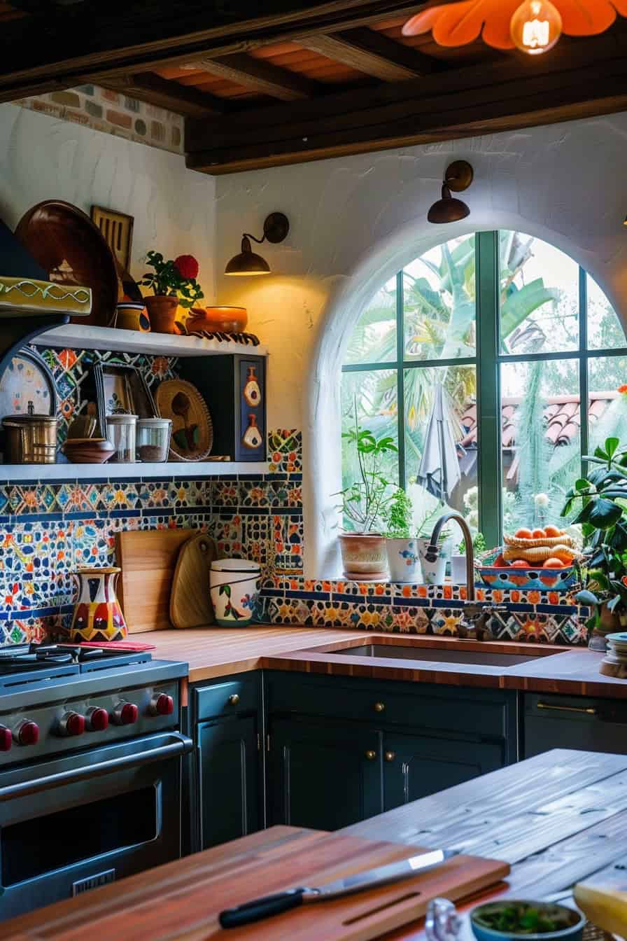 30 Boho Kitchen Ideas: Bringing Free-Spirited Style To Your Home | The ...