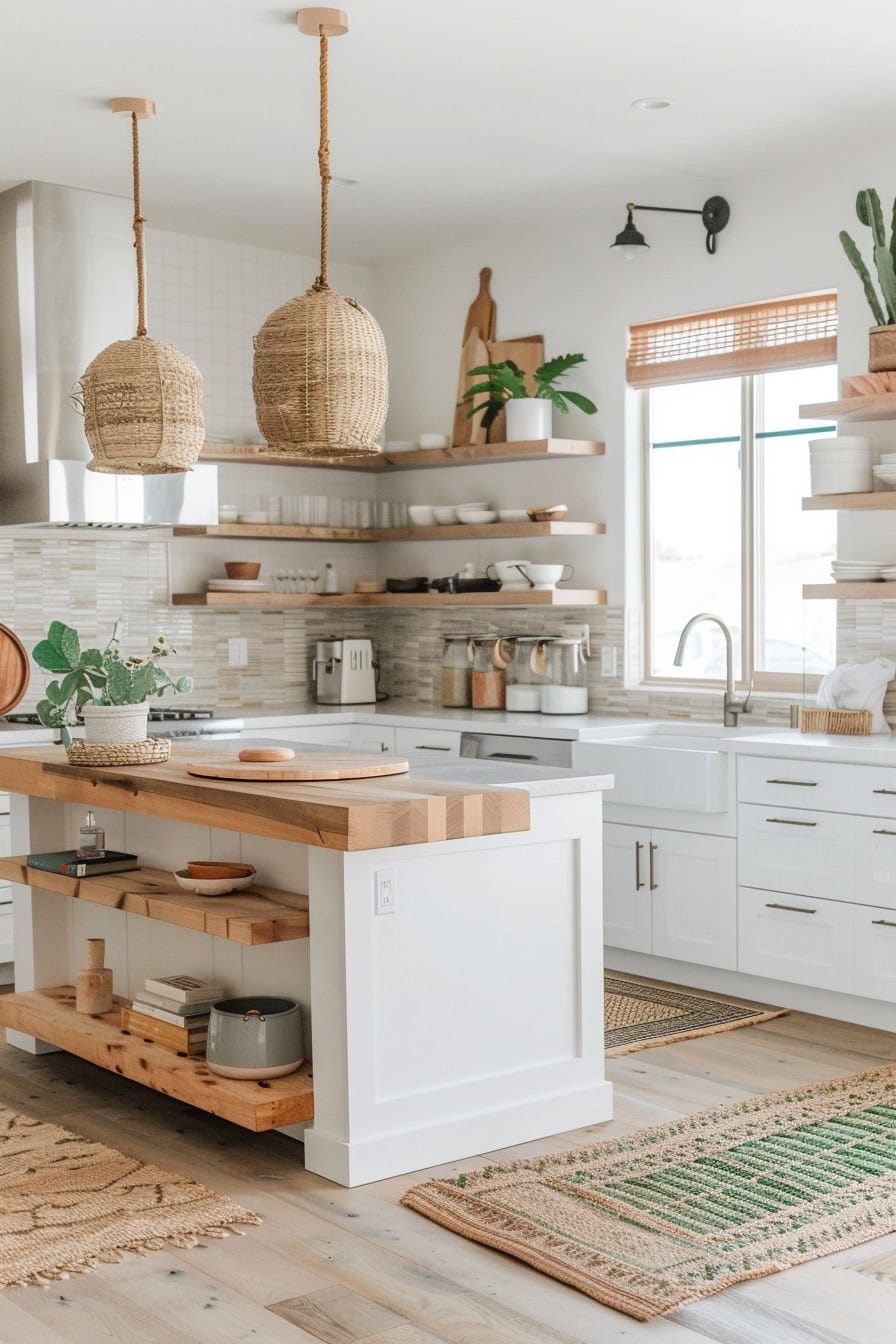 30 Boho Kitchen Ideas: Bringing Free-Spirited Style To Your Home | The ...