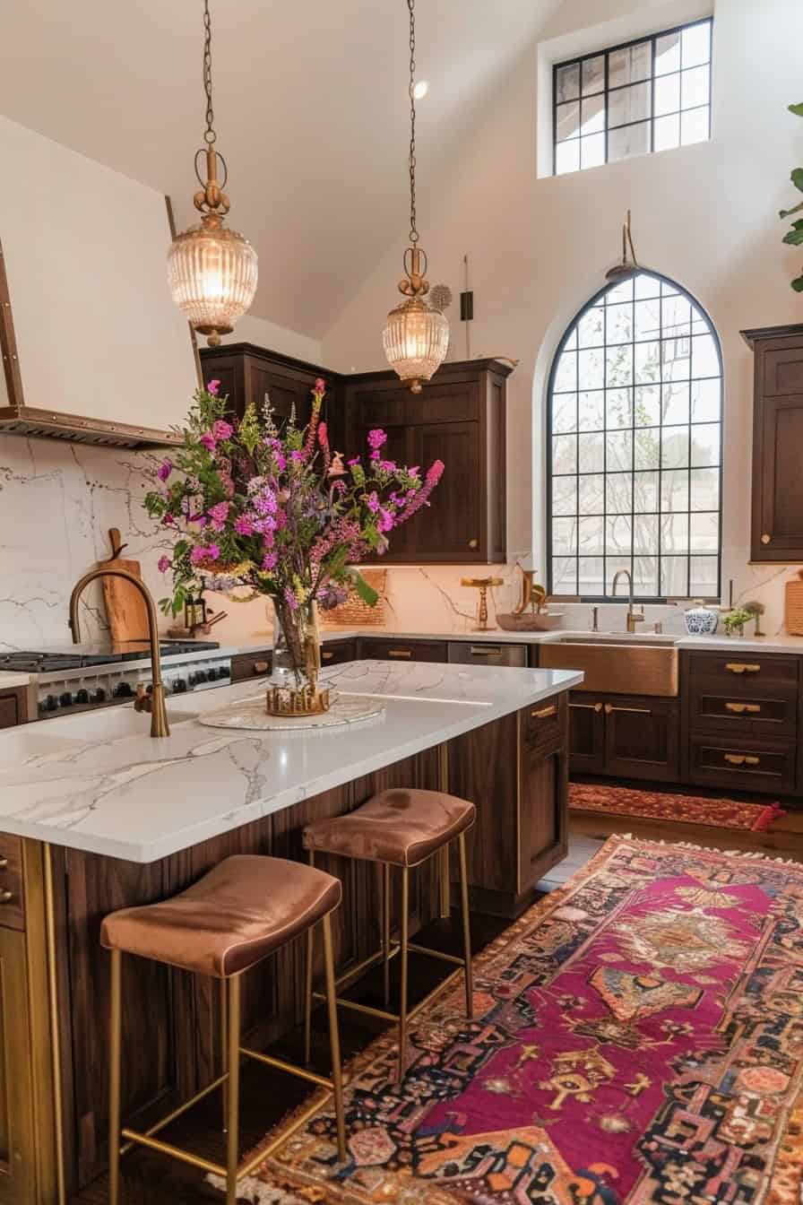 30 Boho Kitchen Ideas: Bringing Free-Spirited Style To Your Home | The ...