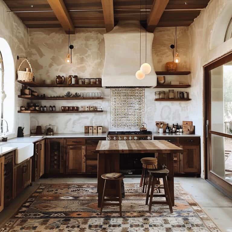 30 Boho Kitchen Ideas: Bringing Free-Spirited Style To Your Home | The ...