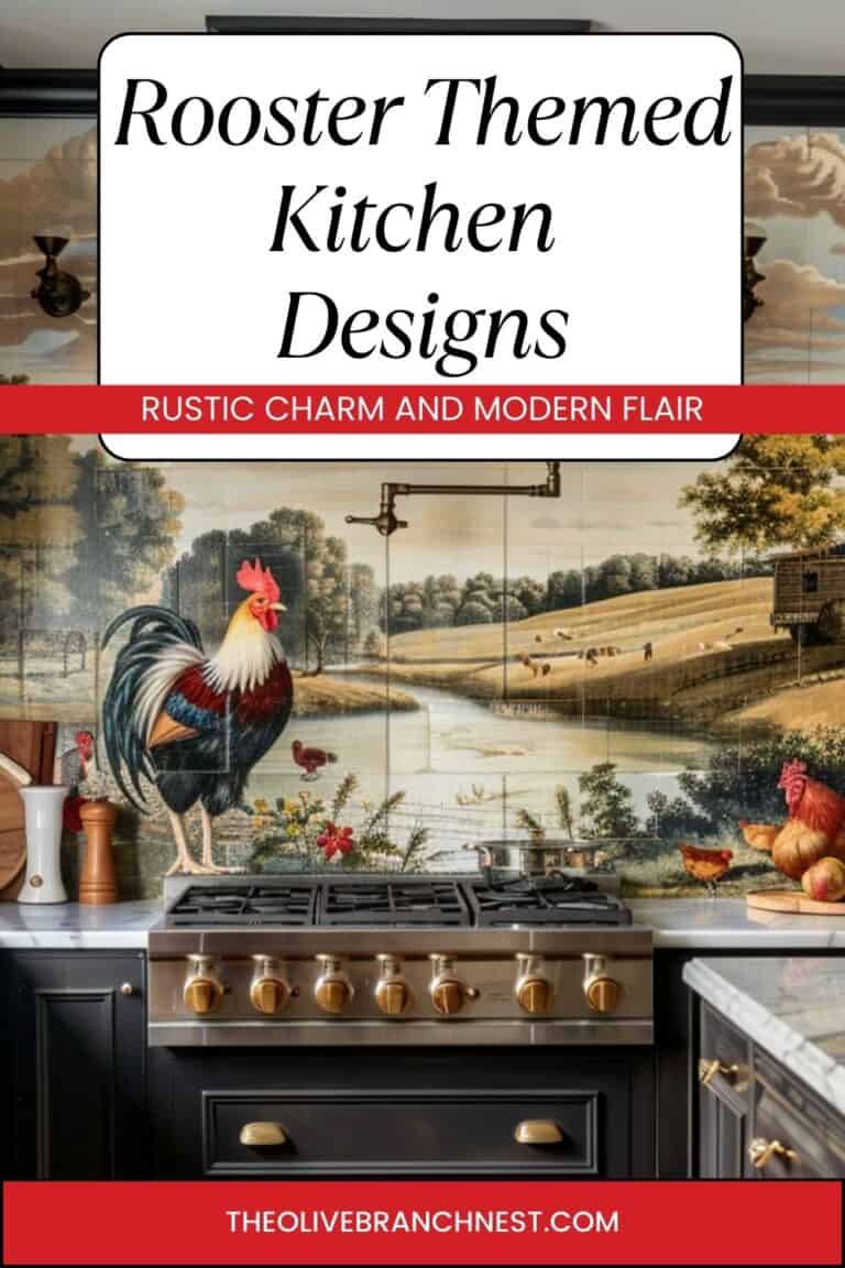 Cluck It Up: Rooster Themed Kitchen Ideas For The Home Decor Enthusiast ...