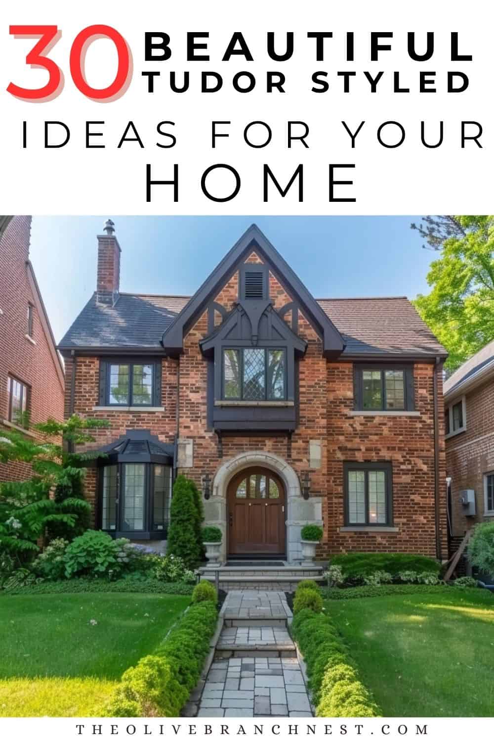30 Tudor Styled Home Ideas: A Timeless Blend Of Elegance And Charm ...