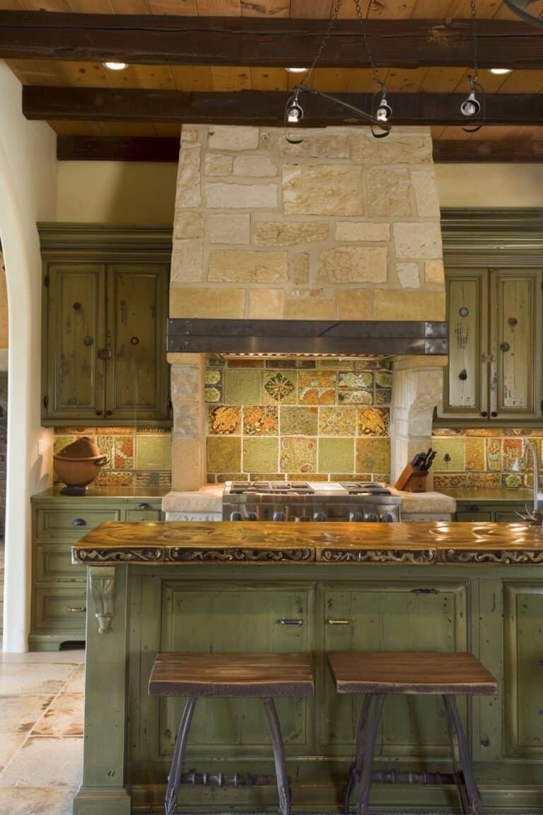 17 Beautiful Mediterranean Kitchens That Will Wisk You Away To Europe ...