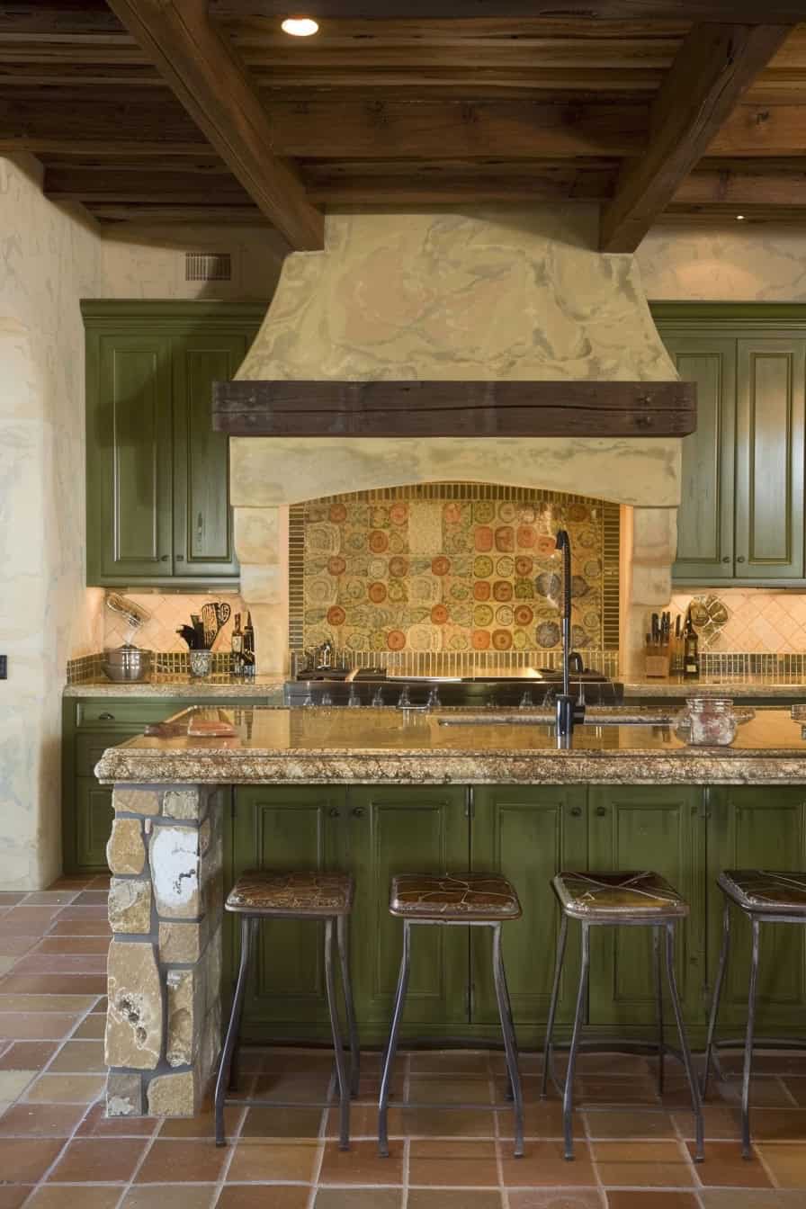 17 Beautiful Mediterranean Kitchens That Will Wisk You Away To Europe ...