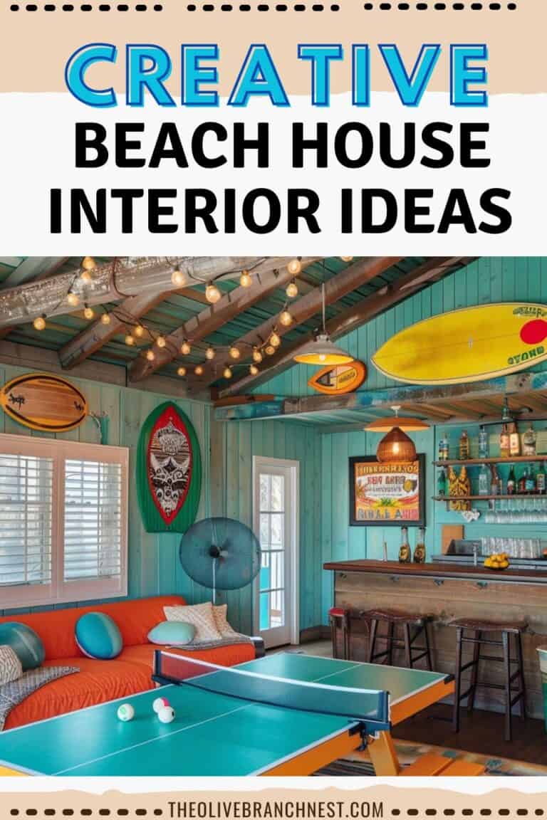 27 Beautiful Beach House Interior Ideas For Your Coastal Home | The ...
