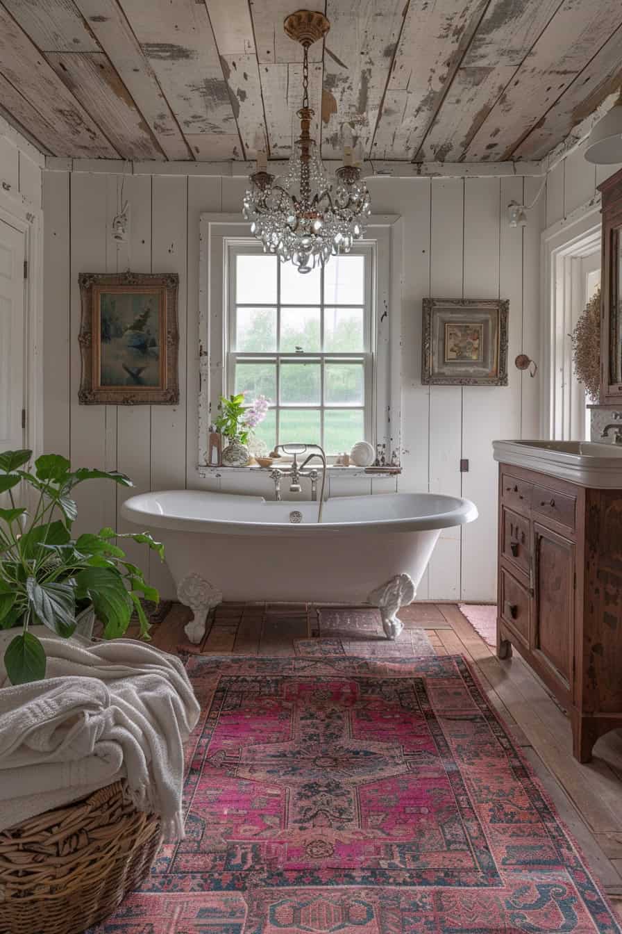 22 Beautiful Boho Bathrooms For Your Home | The Olive Branch Nest