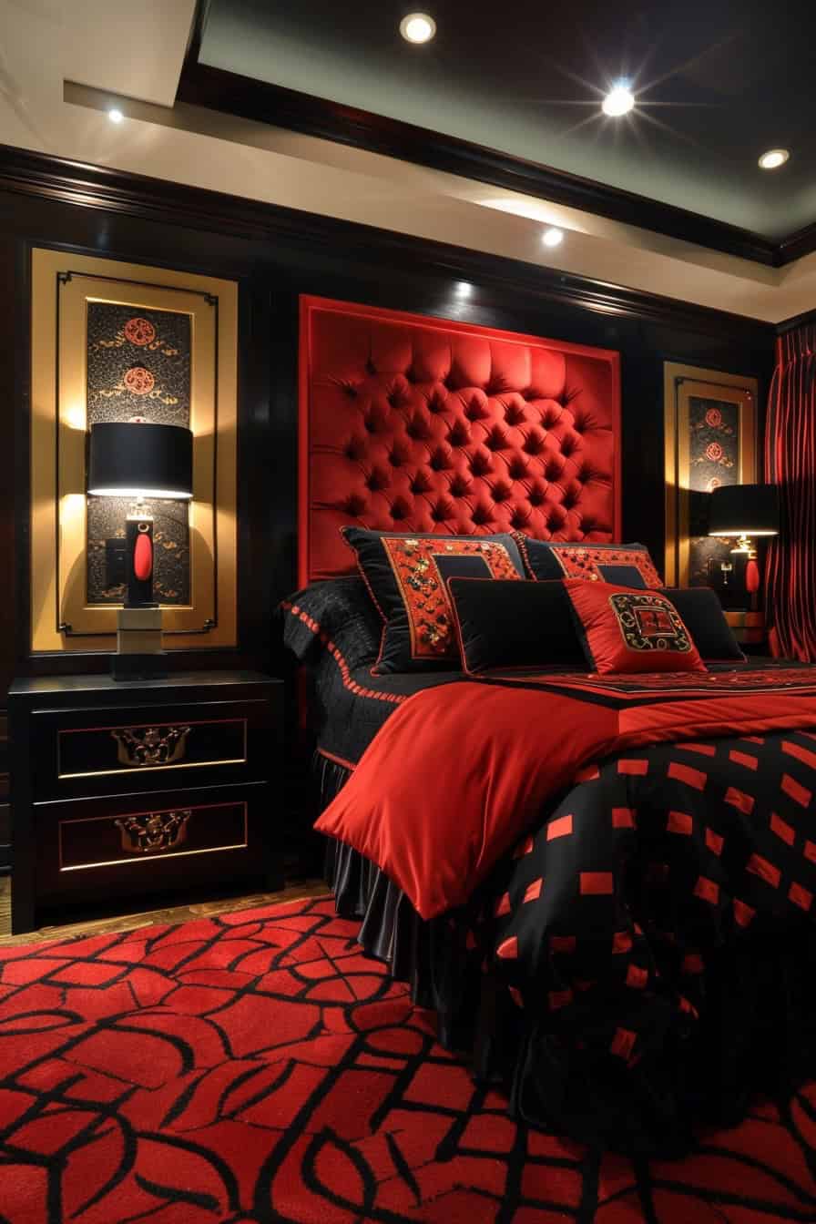 17 Beautiful Art Deco Bedrooms For Your Home | The Olive Branch Nest