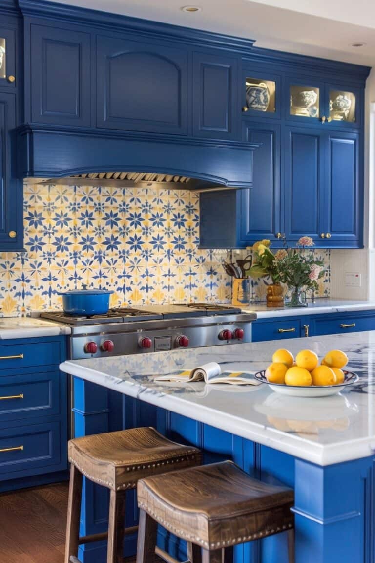 17 Beautiful Mediterranean Kitchens That Will Wisk You Away To Europe ...