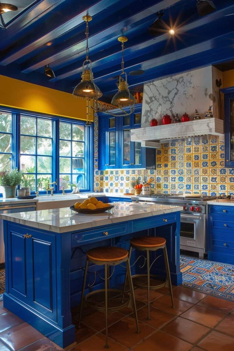 17 Beautiful Mediterranean Kitchens That Will Wisk You Away To Europe ...