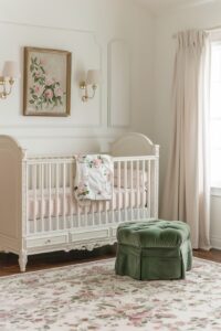 Classic And Elegant: Creating A Timeless Girl Nursery | The Olive ...
