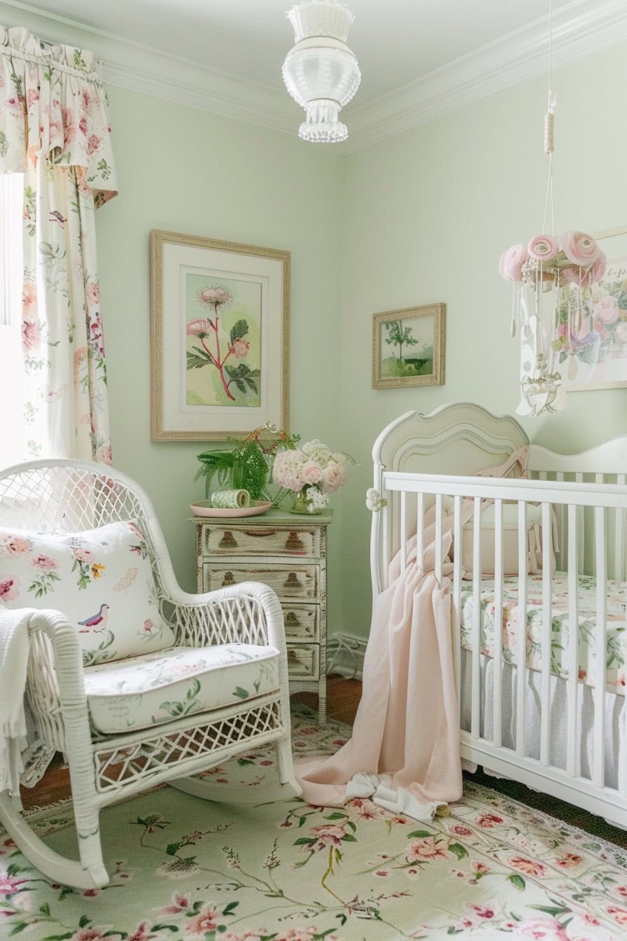 Classic And Elegant: Creating A Timeless Girl Nursery | The Olive ...