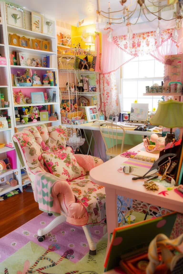 22 Amazing Woman Cave Ideas For Your Dream Space | The Olive Branch Nest