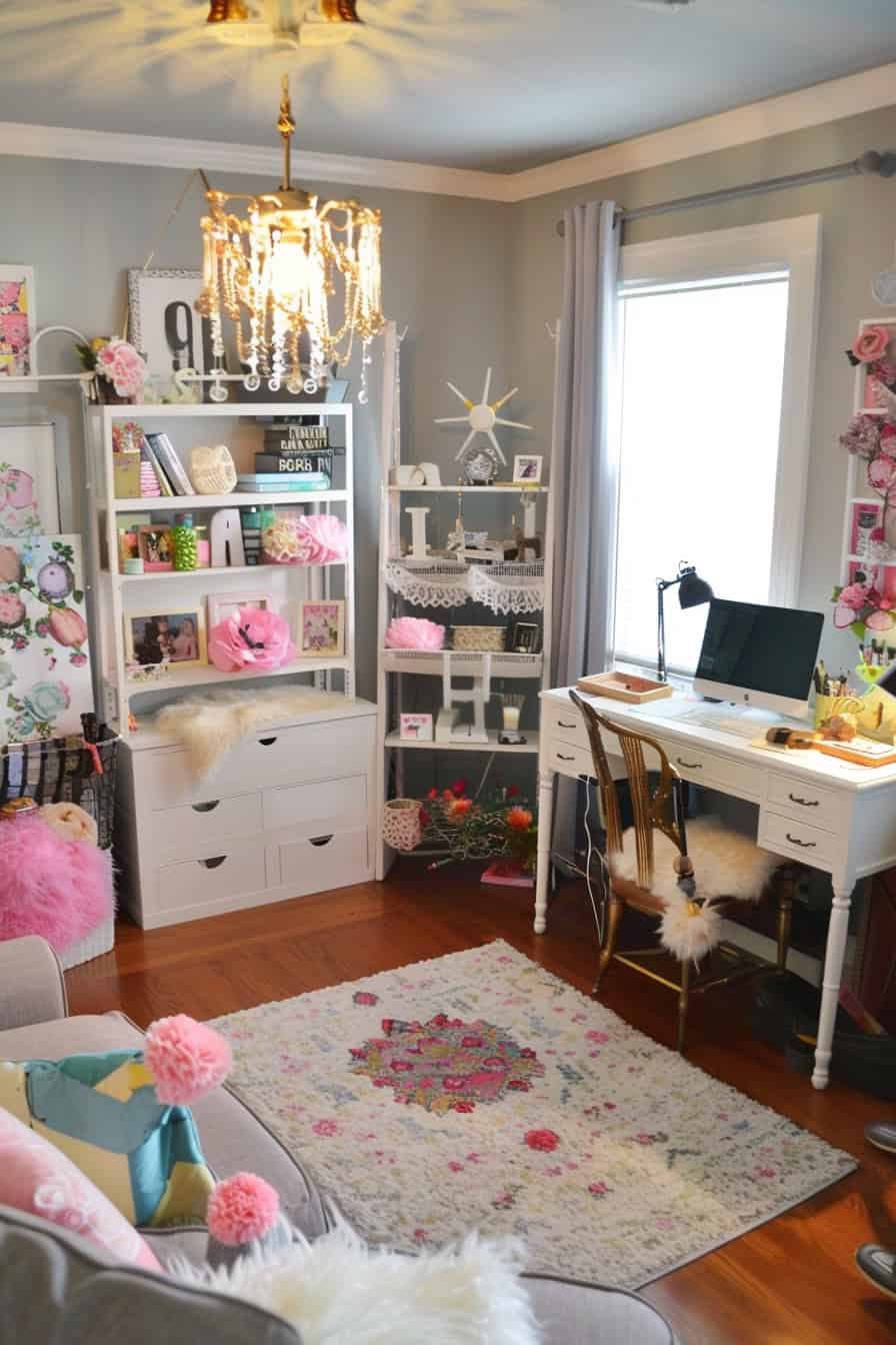 22 Amazing Woman Cave Ideas For Your Dream Space | The Olive Branch Nest