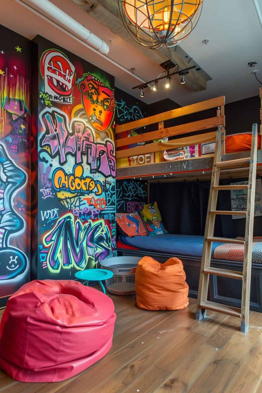 13 Stunning Street Style Rooms That Redefine Cool | The Olive Branch Nest