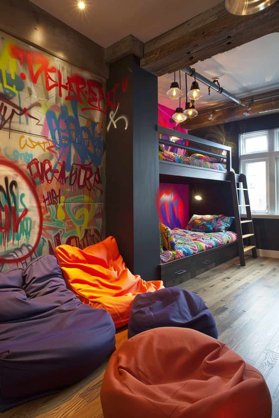 13 Stunning Street Style Rooms That Redefine Cool | The Olive Branch Nest