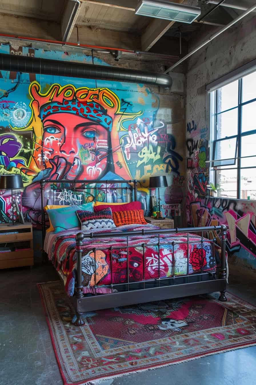 13 Stunning Street Style Rooms That Redefine Cool | The Olive Branch Nest