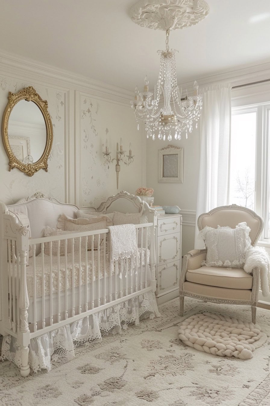 Classic And Elegant: Creating A Timeless Girl Nursery | The Olive ...