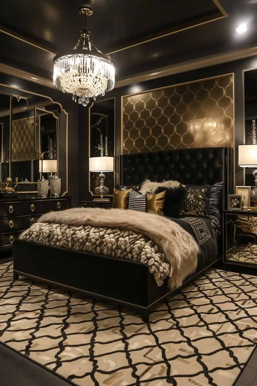 17 Beautiful Art Deco Bedrooms For Your Home | The Olive Branch Nest