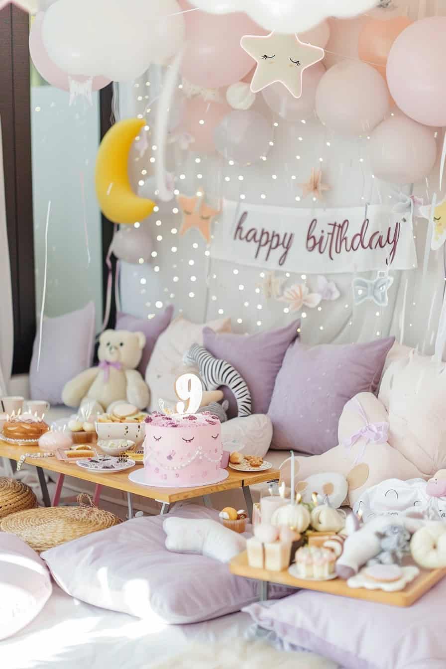 12 Epic Birthday Party Ideas For 9 Year Old Girls | The Olive Branch Nest