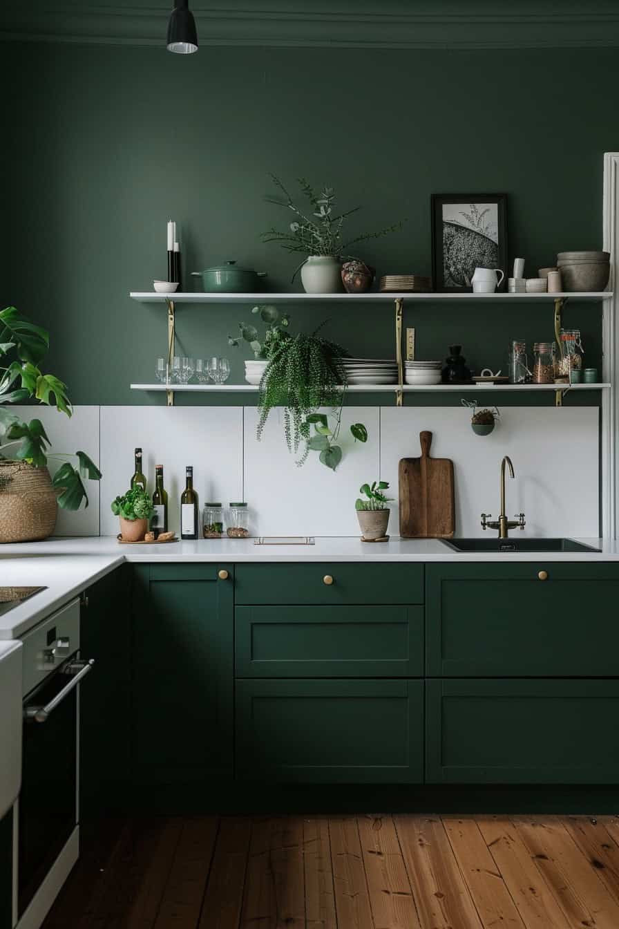 22 Beautiful Scandinavian Kitchens You Will Love | The Olive Branch Nest