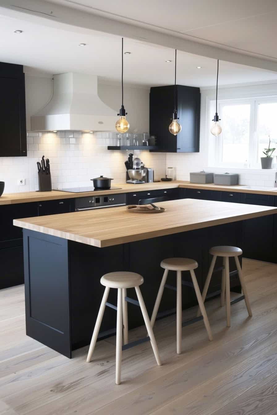 22 Beautiful Scandinavian Kitchens You Will Love | The Olive Branch Nest