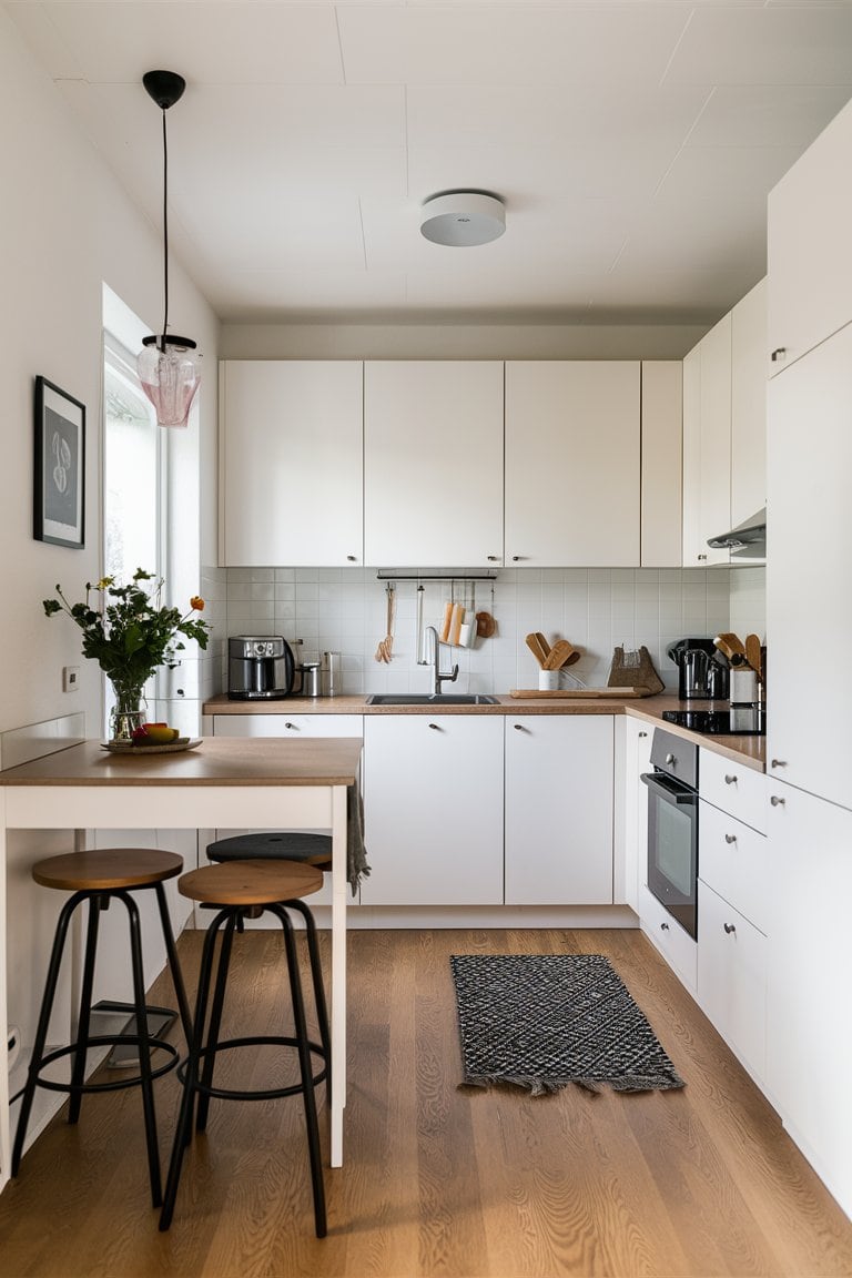22 Beautiful Scandinavian Kitchens You Will Love | The Olive Branch Nest
