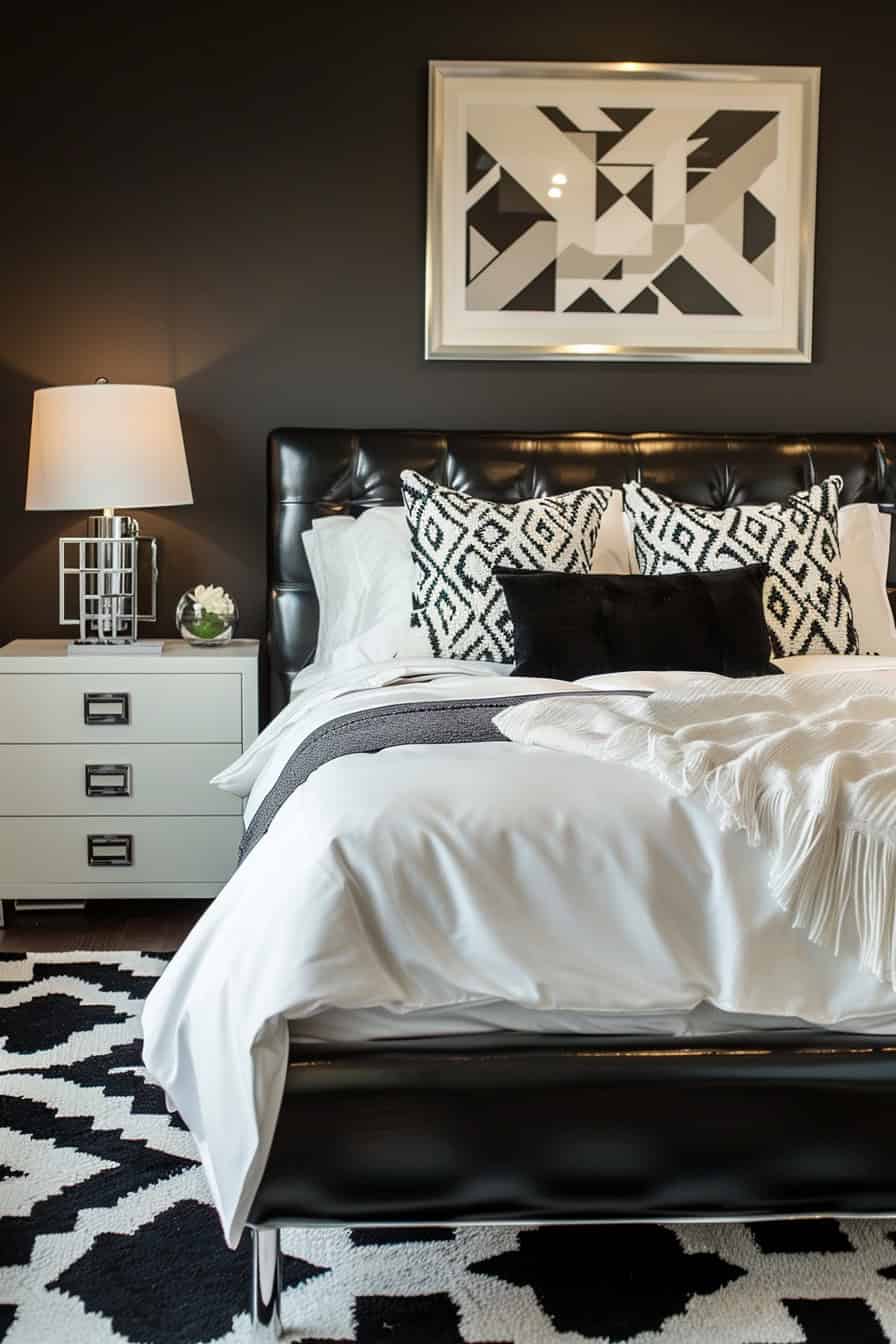 17 Beautiful Art Deco Bedrooms For Your Home | The Olive Branch Nest