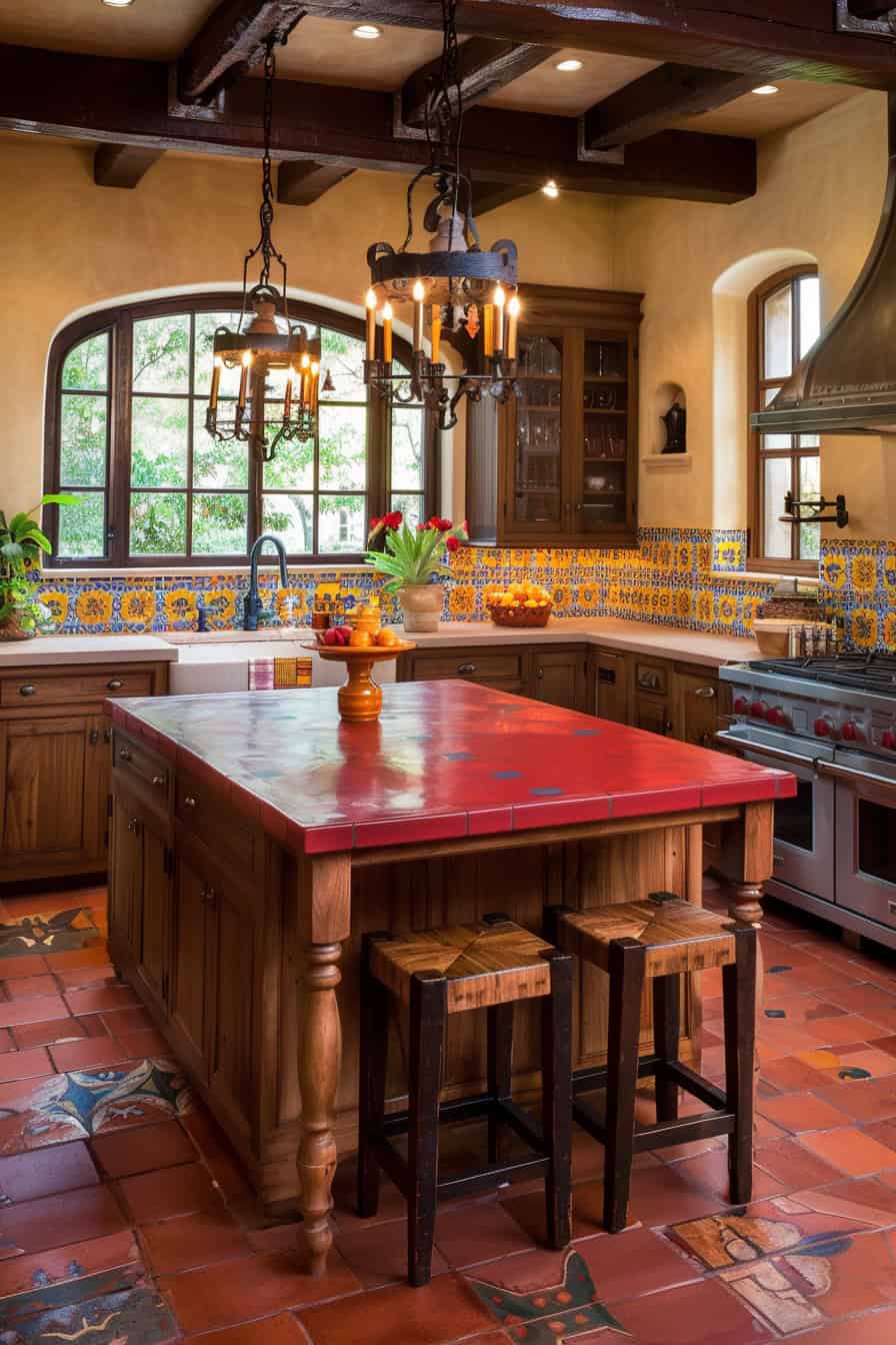 17 Beautiful Mediterranean Kitchens That Will Wisk You Away To Europe ...