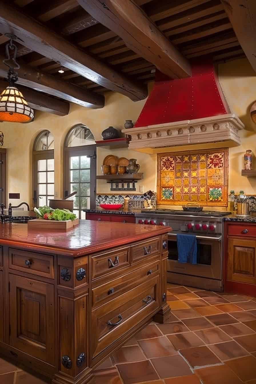 17 Beautiful Mediterranean Kitchens That Will Wisk You Away To Europe ...