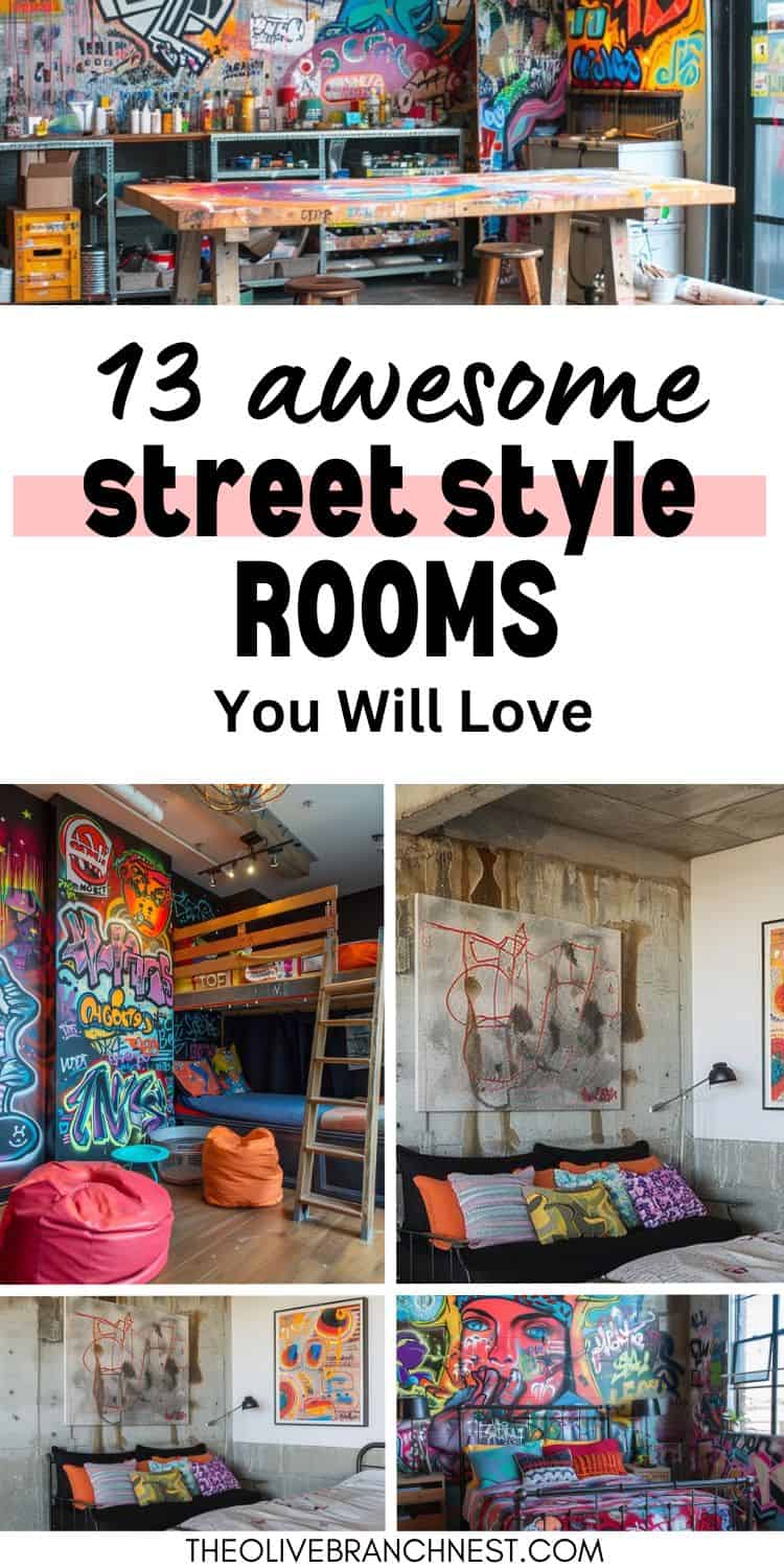 13 Stunning Street Style Rooms That Redefine Cool | The Olive Branch Nest