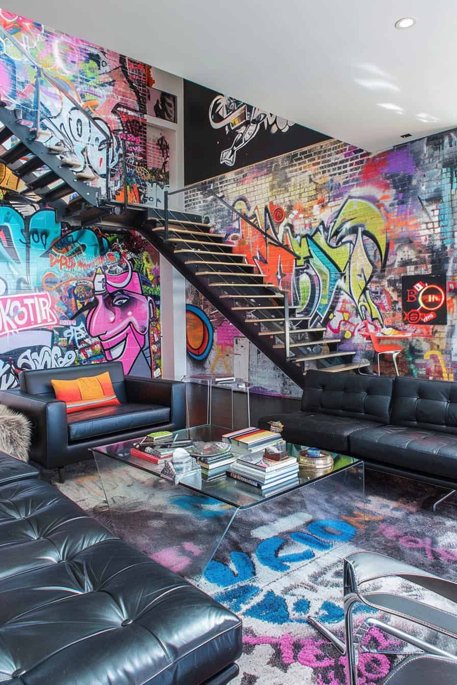 13 Stunning Street Style Rooms That Redefine Cool | The Olive Branch Nest