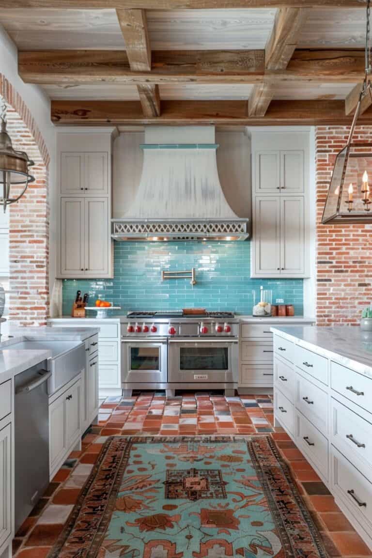 17 Beautiful Mediterranean Kitchens That Will Wisk You Away To Europe ...