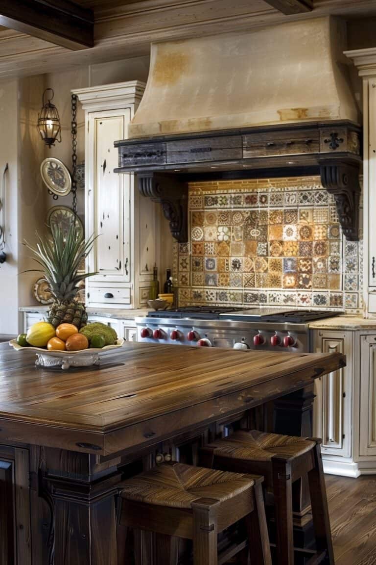 17 Beautiful Mediterranean Kitchens That Will Wisk You Away To Europe ...